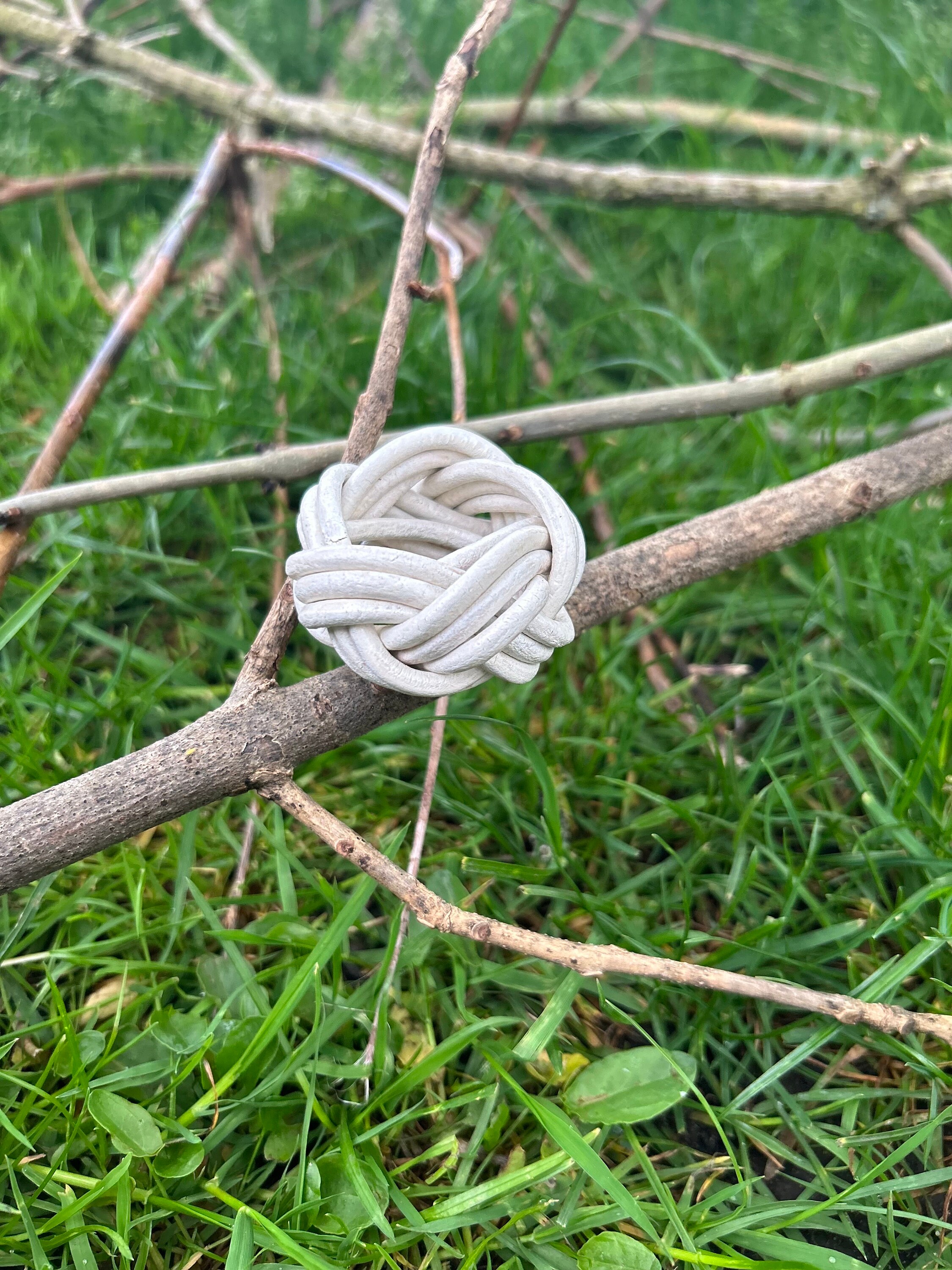 Handmade Leather Scouts Woggle 12 Colours Available 4mm - Etsy