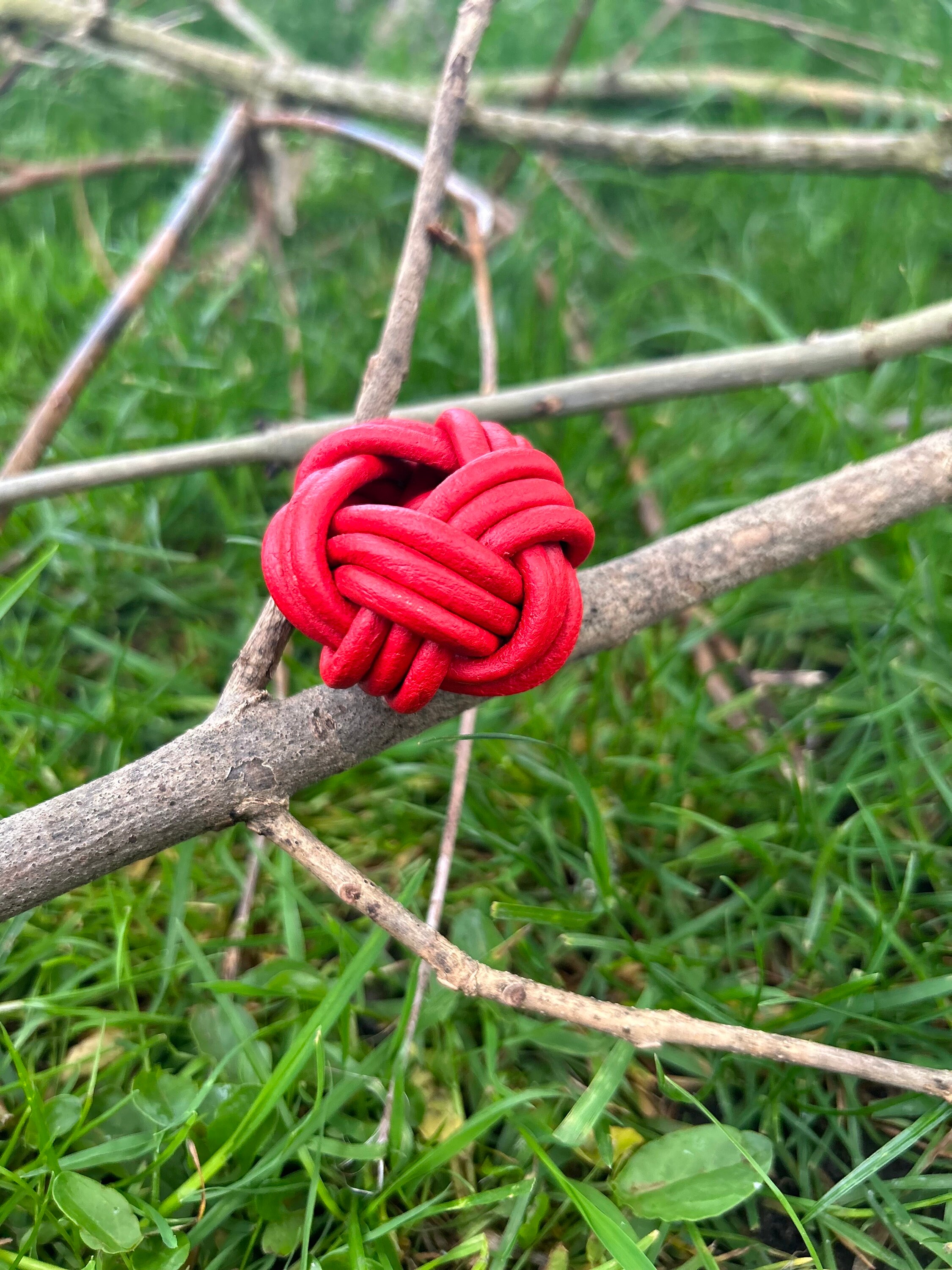 Handmade Leather Scouts Woggle 12 Colours Available 4mm - Etsy