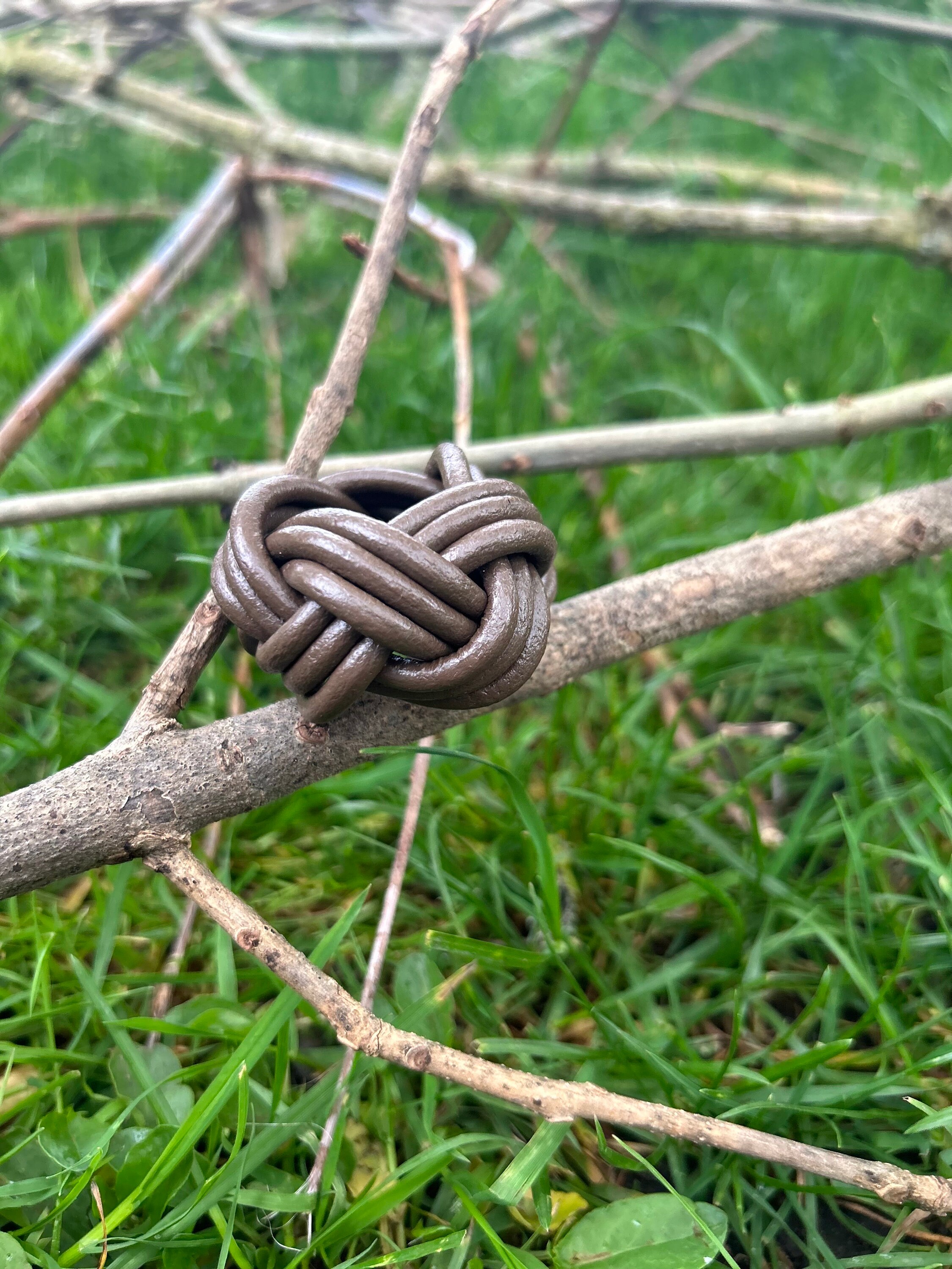 Handmade Leather Scouts Woggle 12 Colours Available 4mm - Etsy