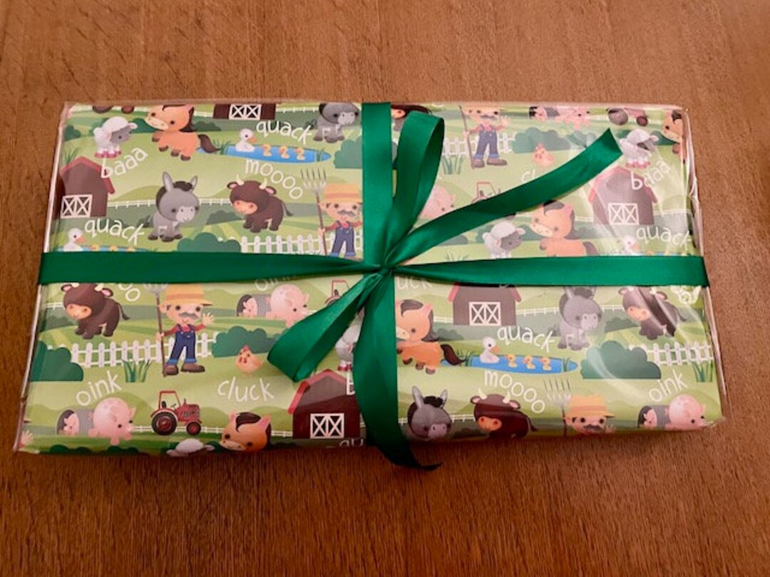 Farm Pass the Parcel Amazing Animals Sticker Maze Colouring Book and 9 ...