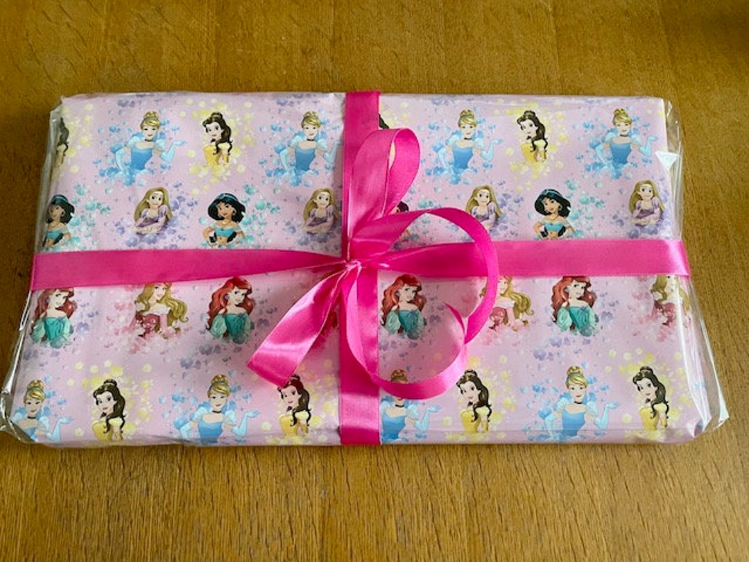 Princess Pass the Parcel Party Game disney Hair Accessories Set & 9 ...
