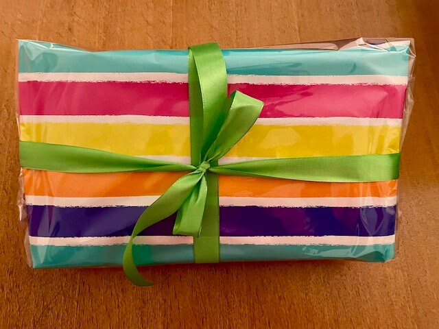 Traditional Retro Toys Pass the Parcel Party Game Tumbling - Etsy