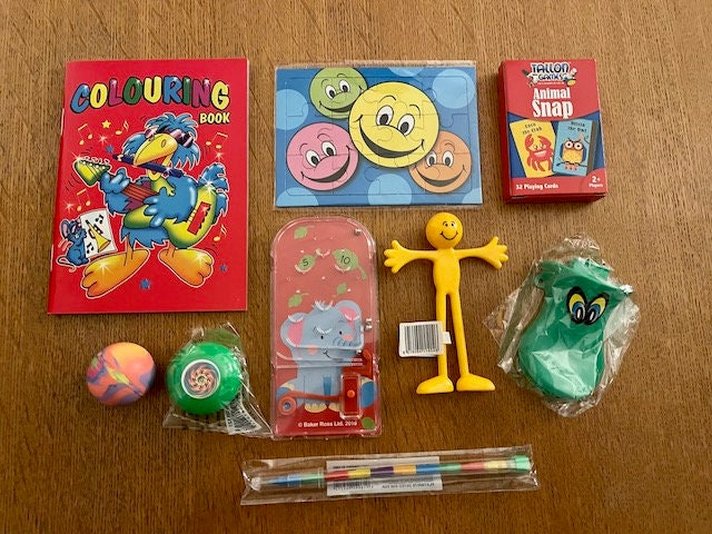 10 Layer Pass the Parcel Jungle Scratch Art Prize & 9 - Etsy