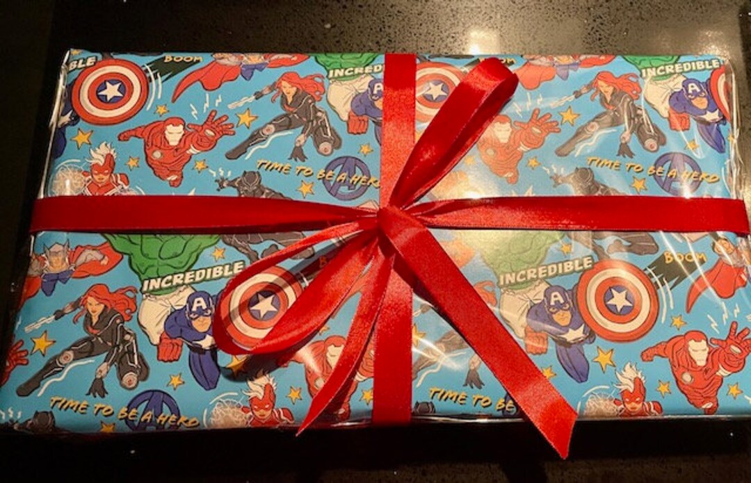 Superheroes Pass the Parcel Party Game Jigsaw Puzzle & 9 Novelties - Etsy