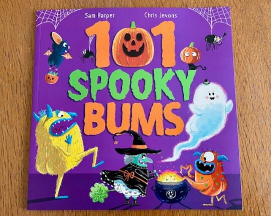 101 Spooky Bums Storybook Halloween Pass the Parcel 10 - Etsy
