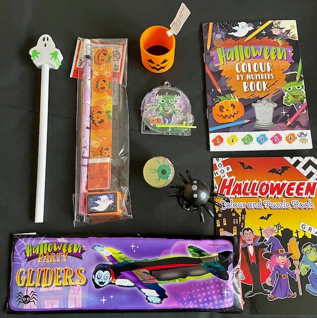 101 Spooky Bums Storybook Halloween Pass the Parcel 10 - Etsy