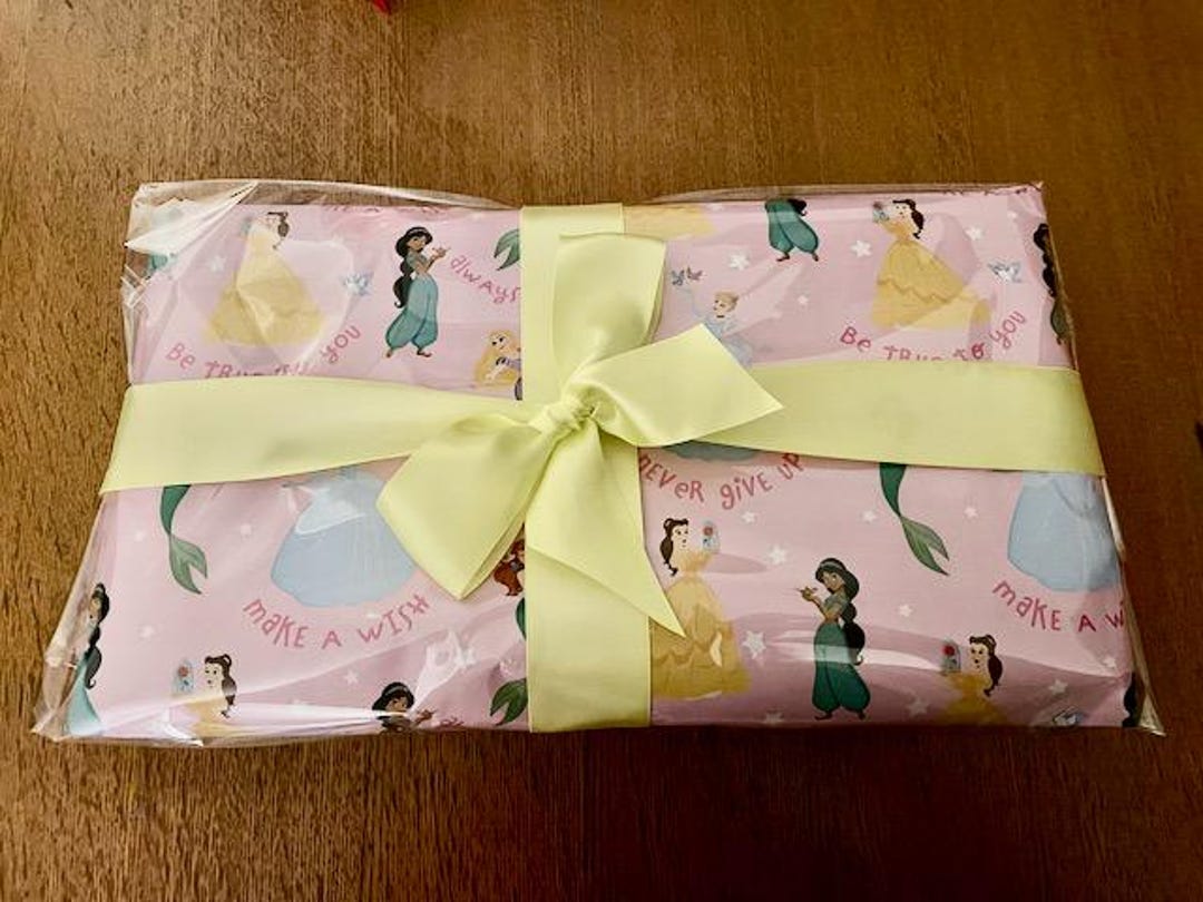 Princess Pass the Parcel Party Game - (jigsaw Puzzle & 9 Novelties) - Etsy