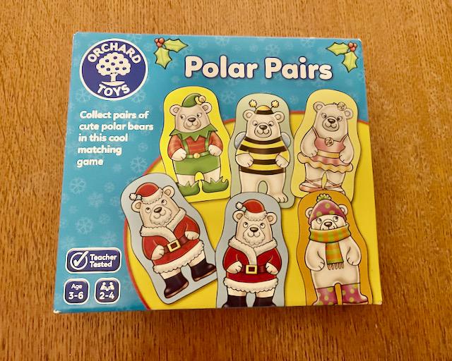 Christmas Pass the Parcel Polar Pairs Card Matching Game & 9 Novelties ...