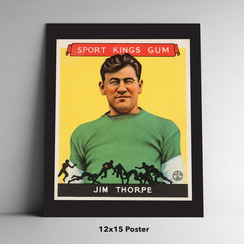 Jim Thorpe - Etsy