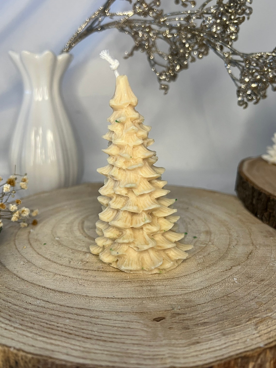 Christmas Tree Candles-christmas Tree-christmas Tree-candles-candles ...