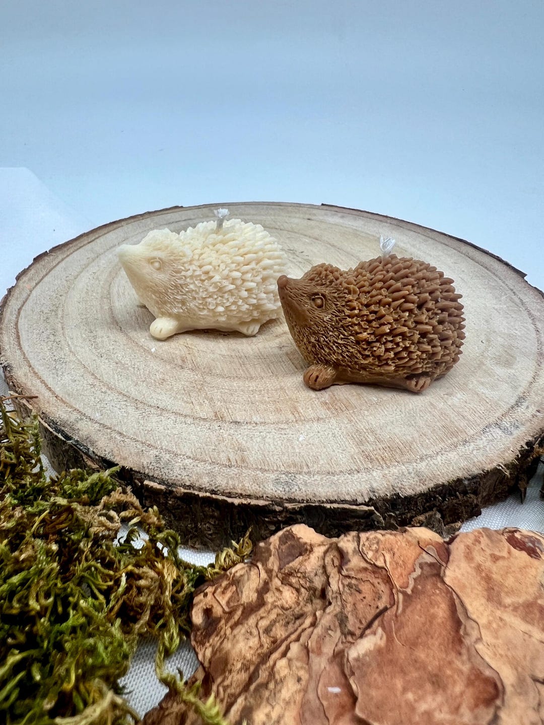 Hedgehog-hedgehog Candle-autumn Decoration-decoration-gift-animals ...