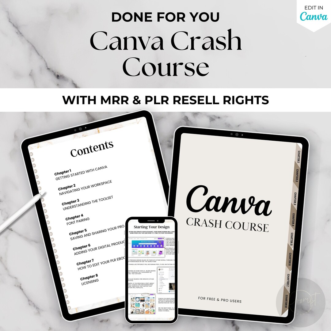 Digital Marketing Guide Ebook With Master Resell Rights MRR and Private ...