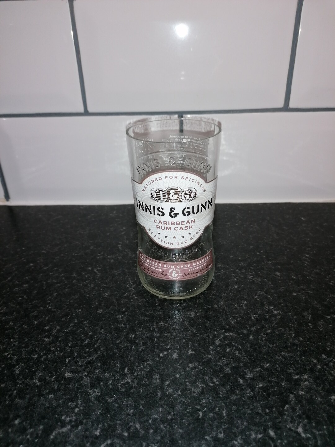 Innis & Gunn Caribbean Rum Cask Beer 330ml Recycled Glass Bottle Into ...