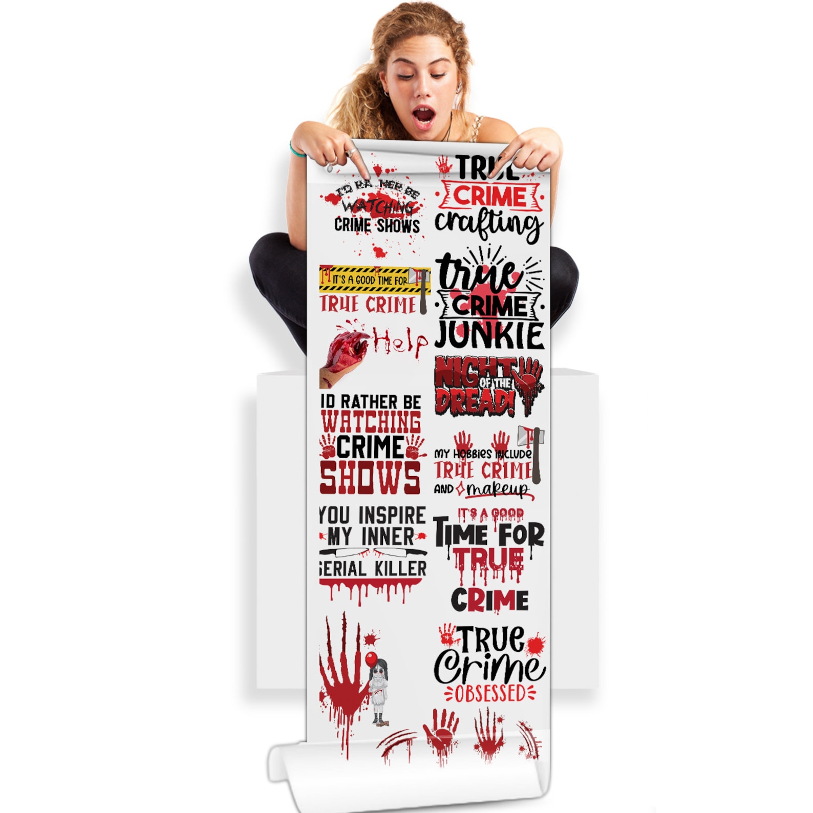 True Crime Enthusiast: DTF (direct-to-film) Gang Sheets - 22x60 DTF ...