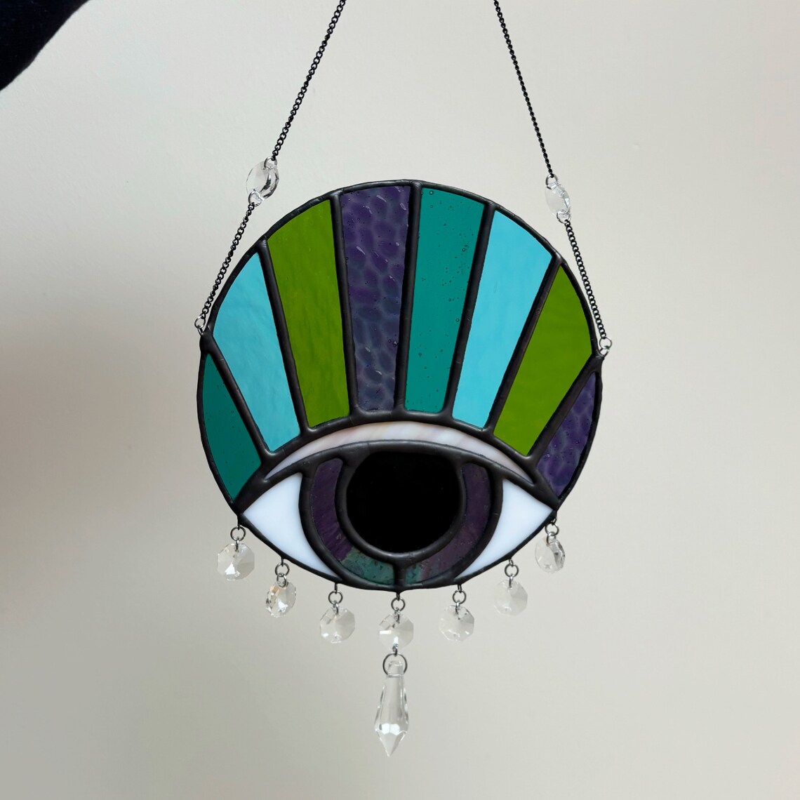 Stained Glass Eye Pattern - Etsy