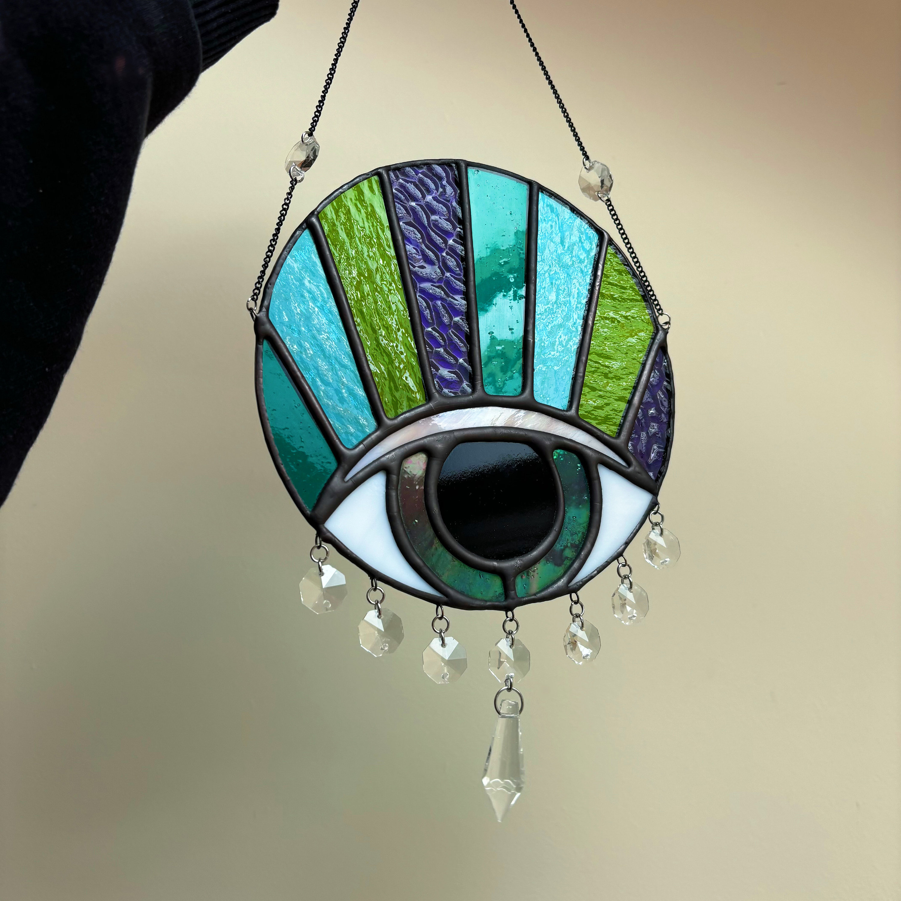 Stained Glass Eye Pattern - Etsy