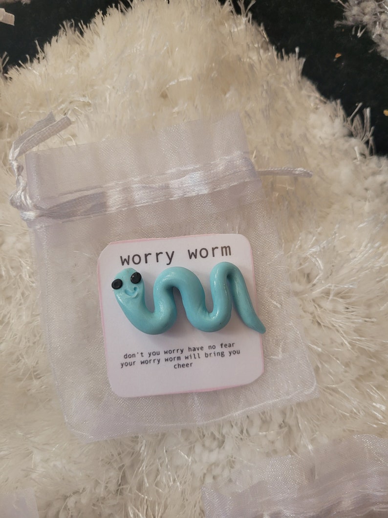 Worry Worms - Etsy