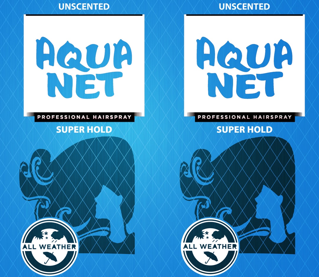 Aqua Net Hair Spray 20 Oz Tumbler Wrap Bundle - Etsy