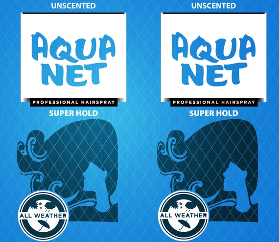 Aqua Net Hair Spray 20 oz tumbler wrap bundle | Etsy