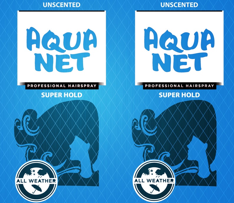 Aqua Net Hair Spray 20 Oz Tumbler Wrap Bundle - Etsy