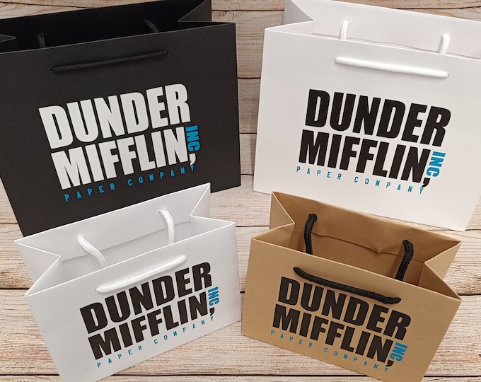 The Office - Dunder Mifflin Box Labels - Digital Download - 3 Size ...