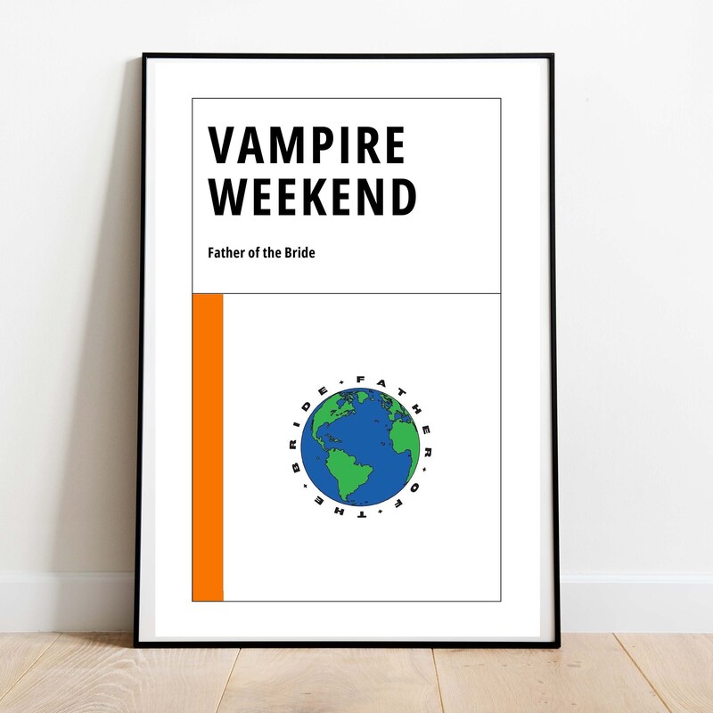 Vampire Weekend - Etsy