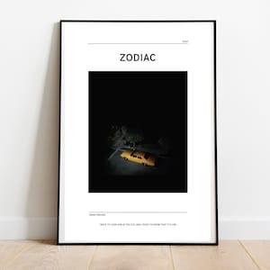 zodiac sign film