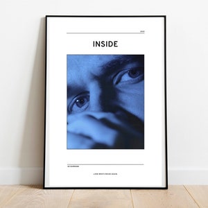 Bo Burnham Inspired Art Print Bo Burnham Inside Poster Bo - Etsy