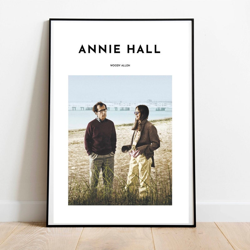 Woody Allen Poster - Etsy
