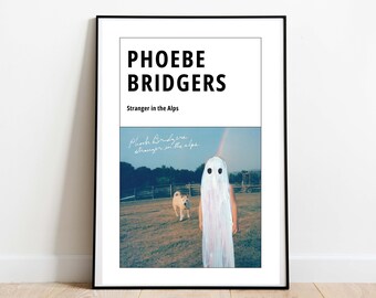 Phoebe Bridgers / Stranger in the Alps / Album Cover Poster Poster ...