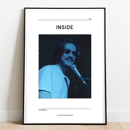 Bo Burnham Inside Handwritten Album Lyrics Poster Art - Etsy