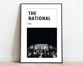 The National Band Poster | Etsy