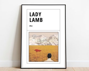 Lady Lamb Album Art - Etsy
