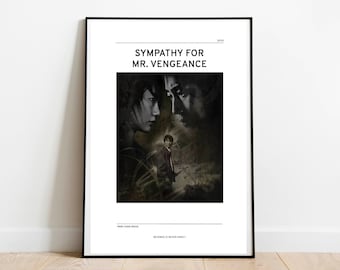 Mr Vengeance Poster - Etsy