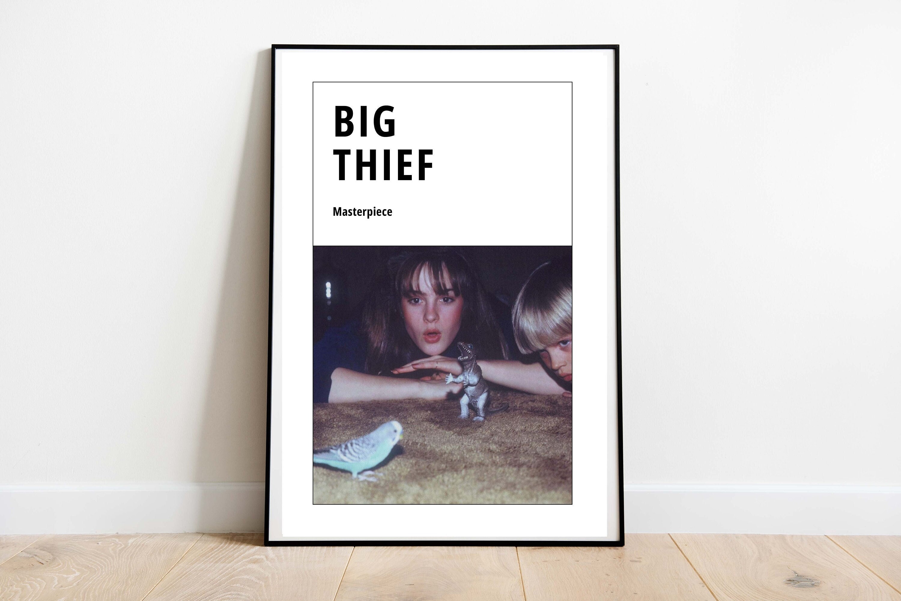 Big Thief Masterpiece Art Print Big Thief Album Poster - Etsy