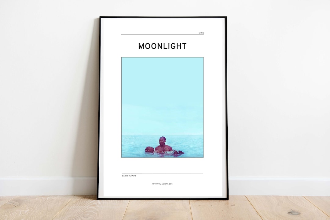 Moonlight Inspired Digital Art Print | Moonlight Movie Poster | Barry ...