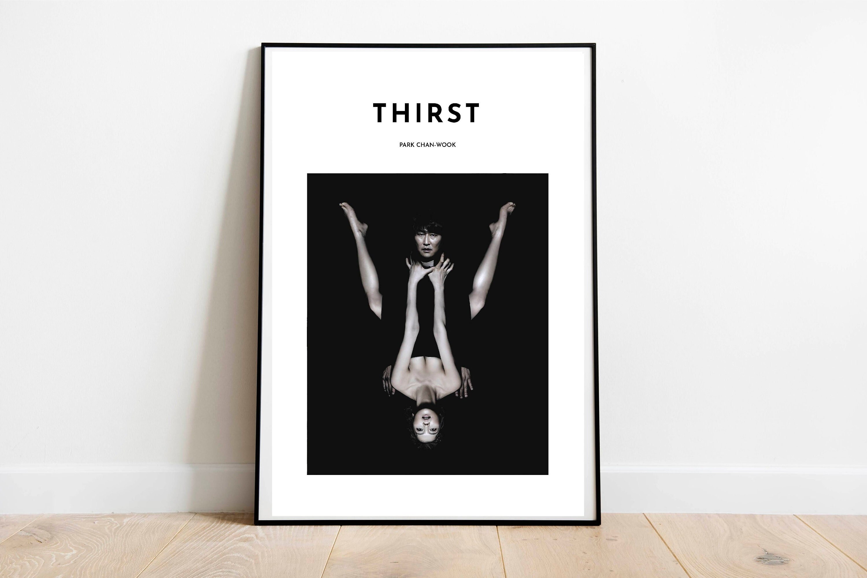 THIRST Inspired Art Print | Park Chan-wook Poster - Etsy