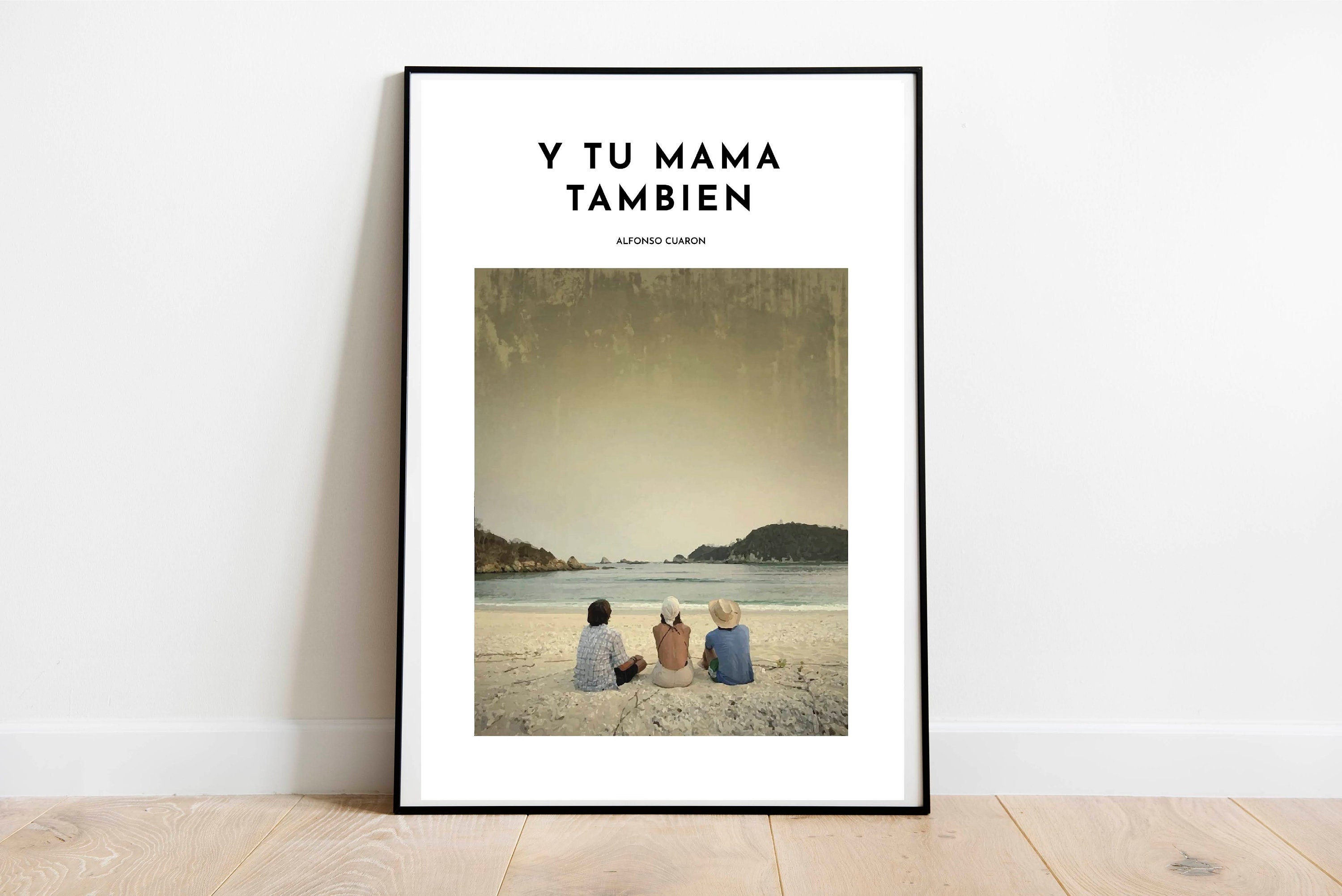 Y Tu Mama Tambien Poster