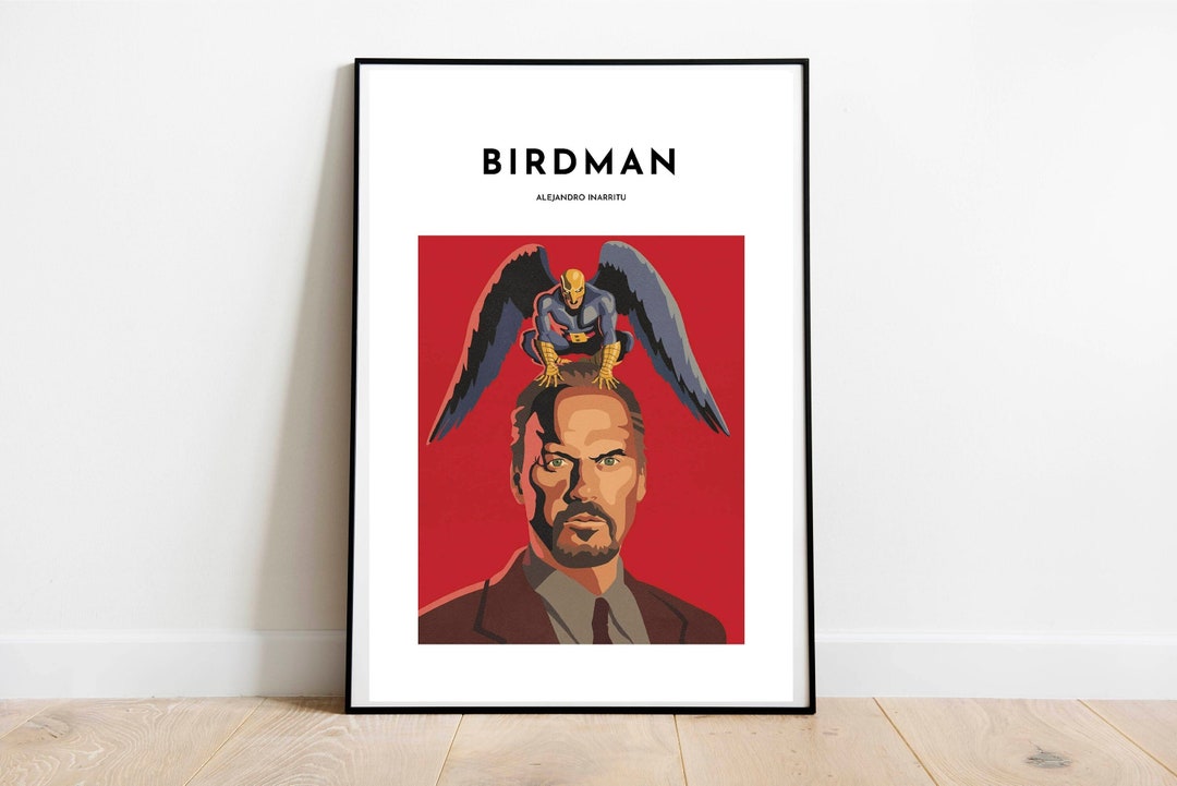 Birdman Inspired Art Print | Birdman Movie Poster | Birdman Art - Etsy