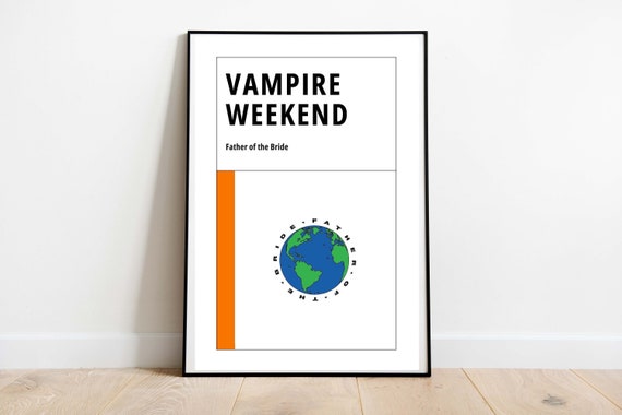 Vampire Weekend Cover Art