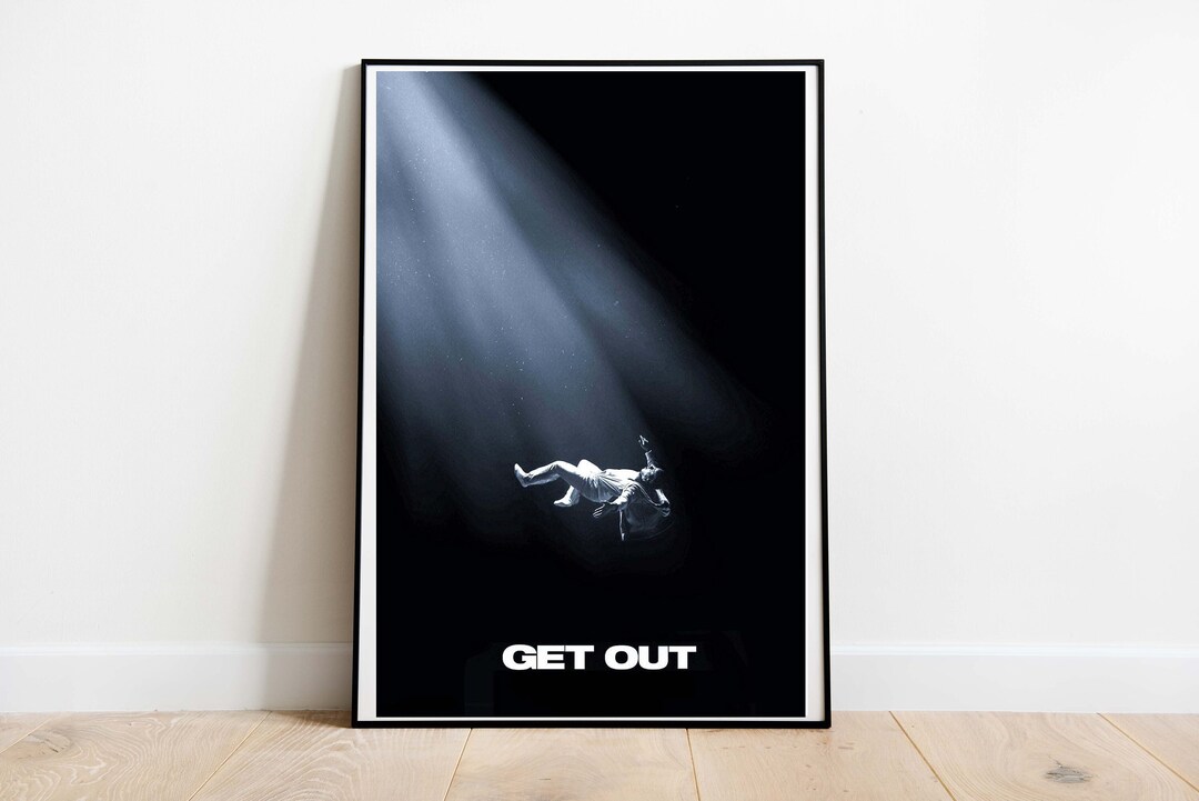 Get Out Inspired Digital Art Print | Get Out Printable Movie Poster ...