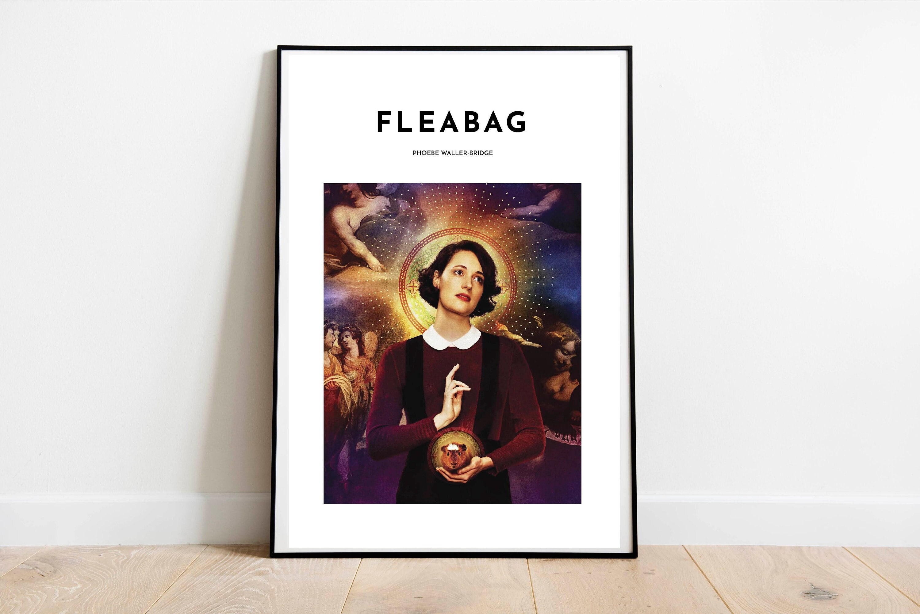 Fleabag Inspired Digital Art Print | Fleabag Printable Poster | Phoebe ...