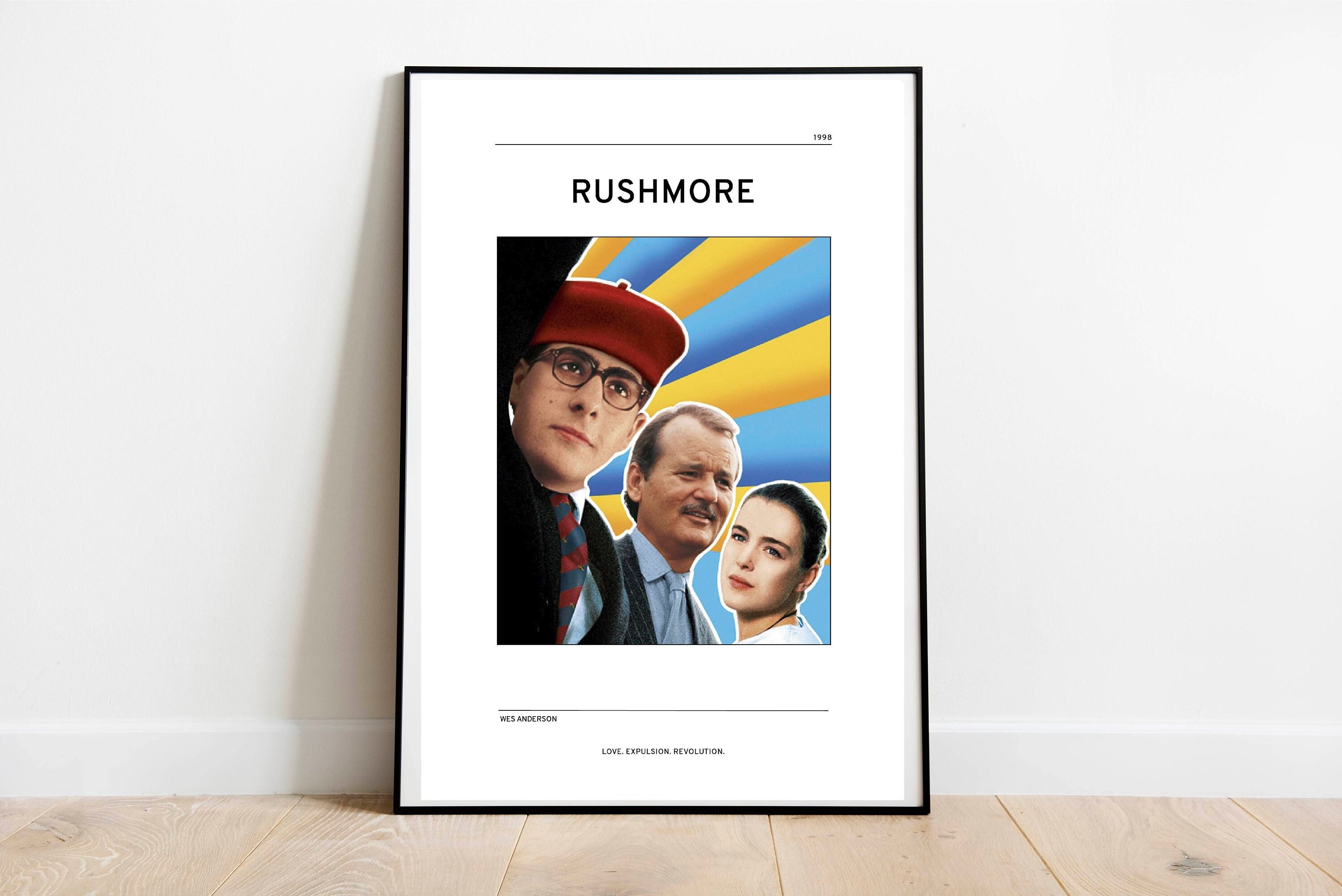 Rushmore Wes Anderson Art