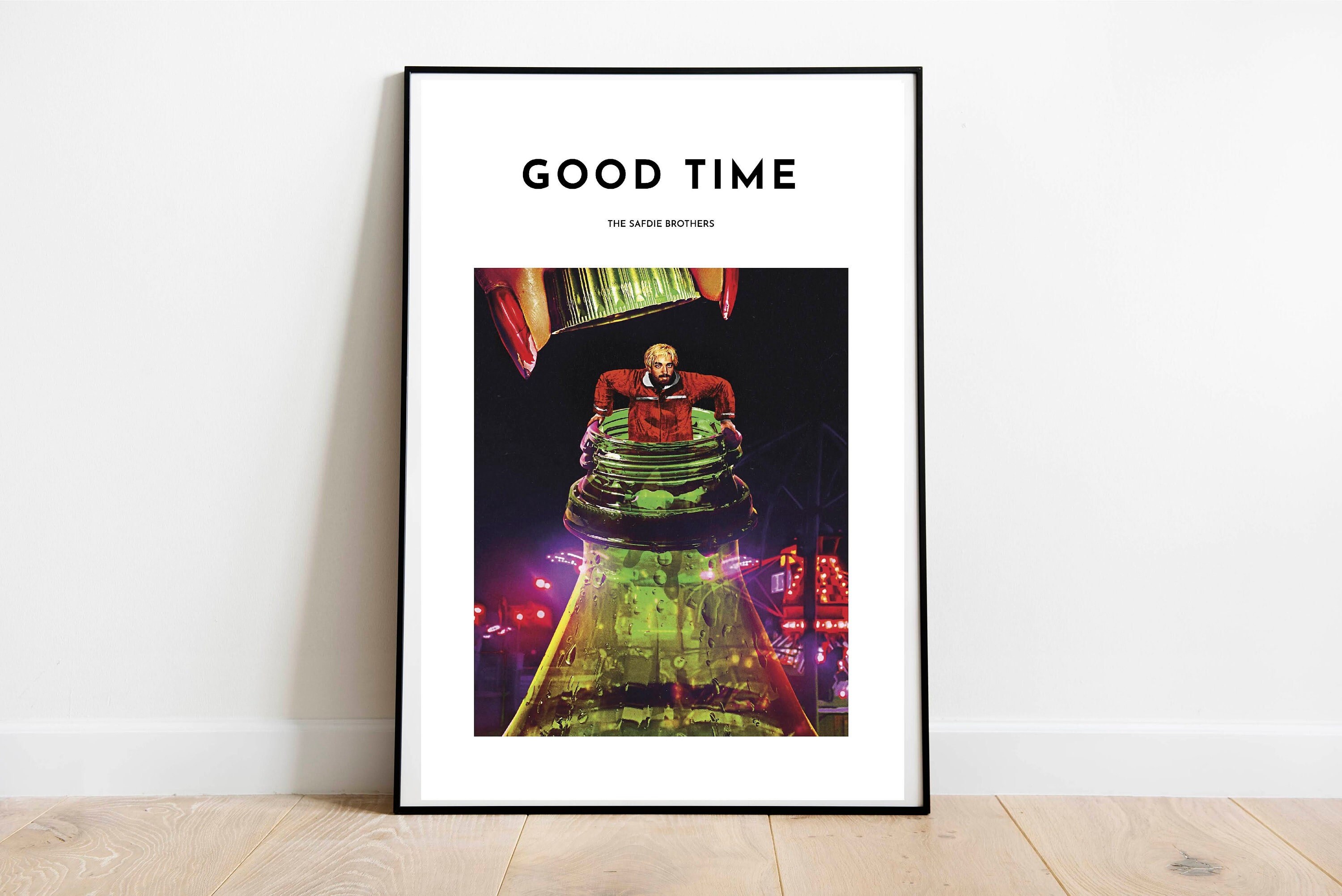 Good Time Inspired Art Print Good Time Inspired Movie Poster Safdie ...