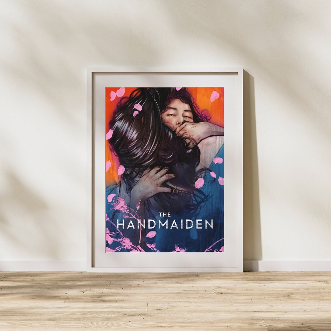 The Handmaiden Inspired Art Print | Park Chan-wook Poster - Etsy