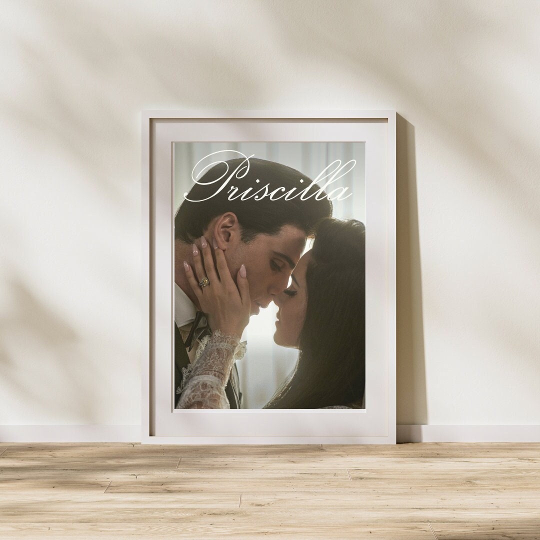 Priscilla Inspired Digital Art Print | Priscilla Printable Movie Poster ...