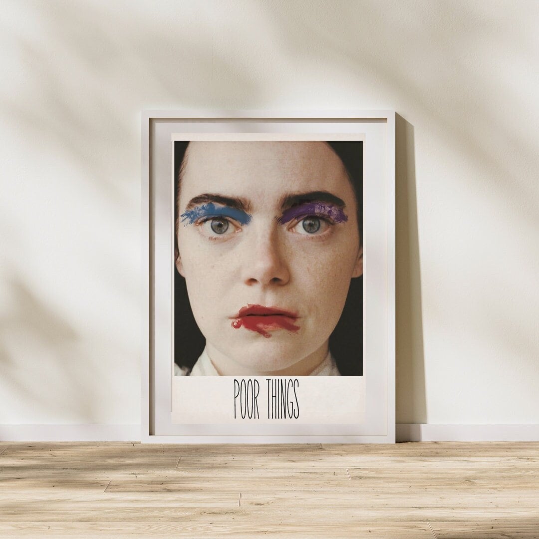 Poor Things Movie Art Print | Movie Poster | Poor Things Movie Poster ...