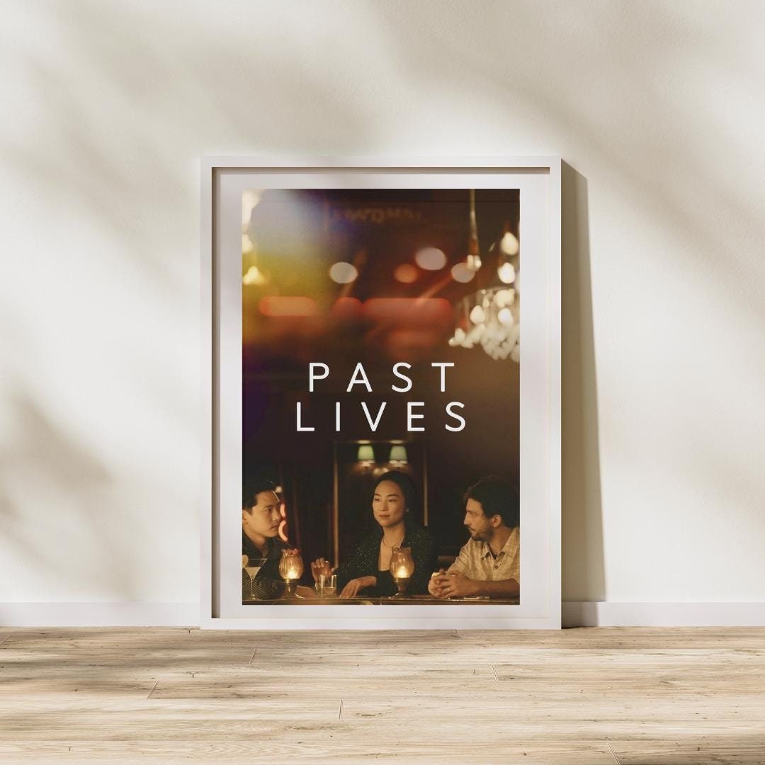 Past Lives Inspired Digital Art Print | Past Lives Printable Movie ...