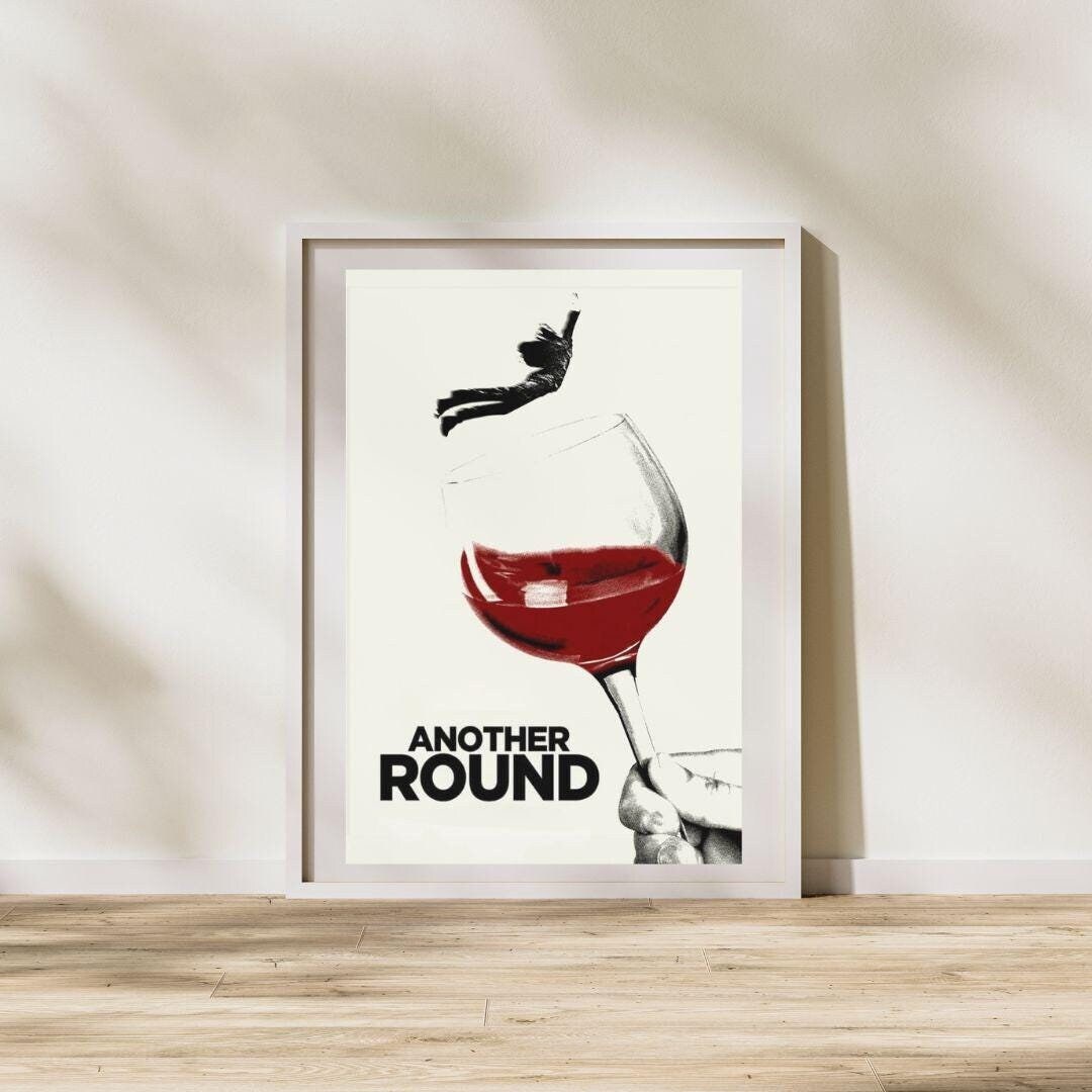 Another Round Inspired Digital Art Print | Another Round - Thomas ...