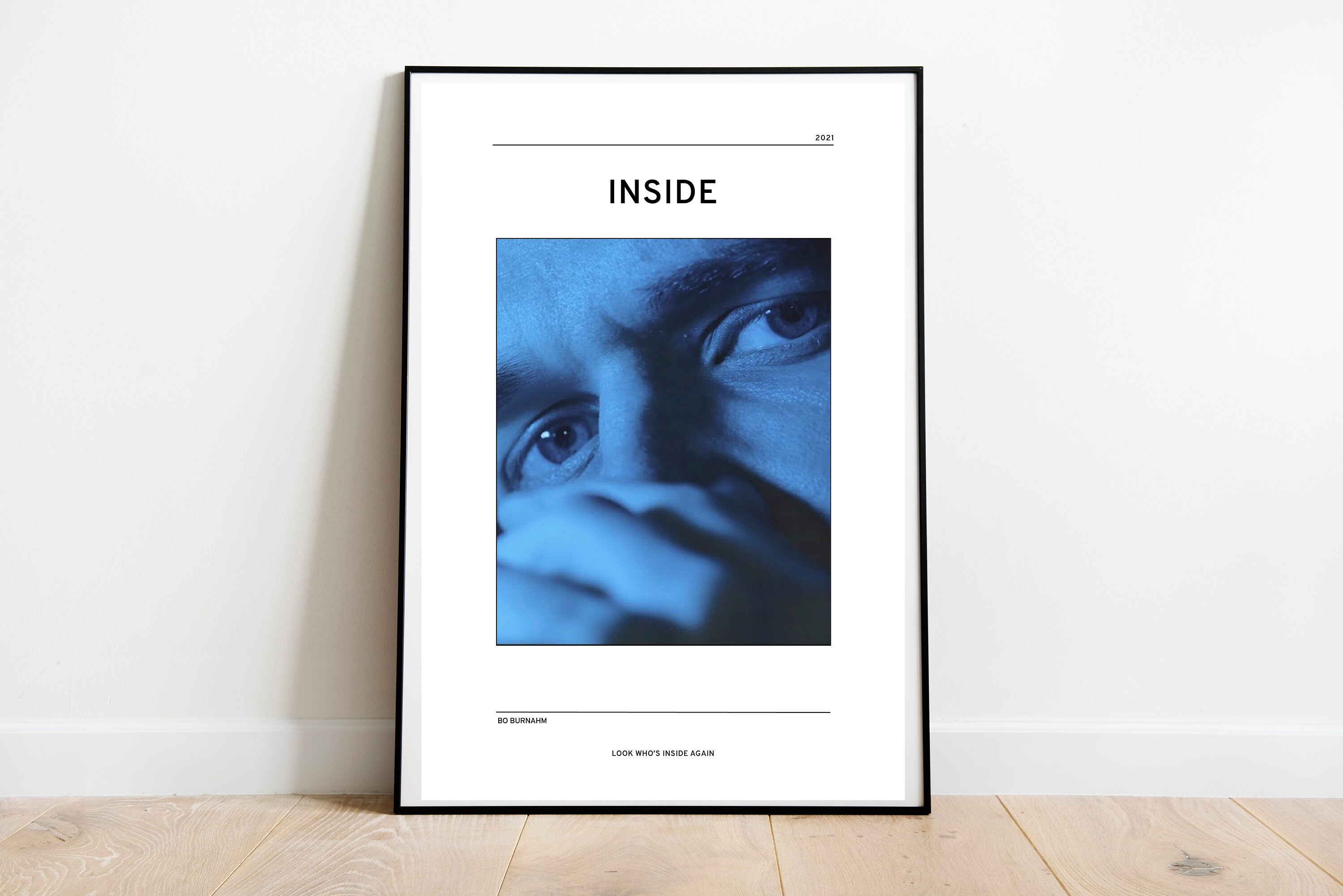 Bo Burnham Poster Set SET OF 3 Bo Burnham Art Print Make - Etsy